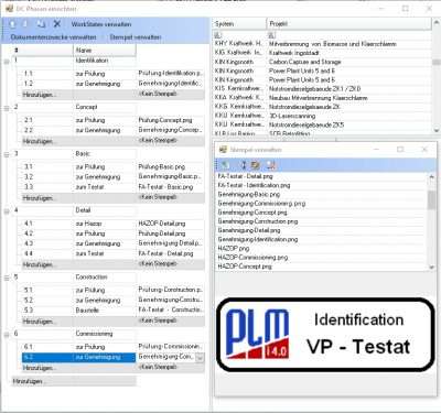 PLM Management Framework