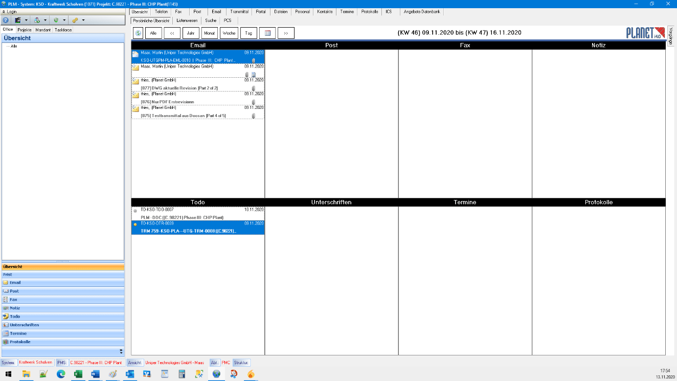 PLM Portal - Planet GmbH